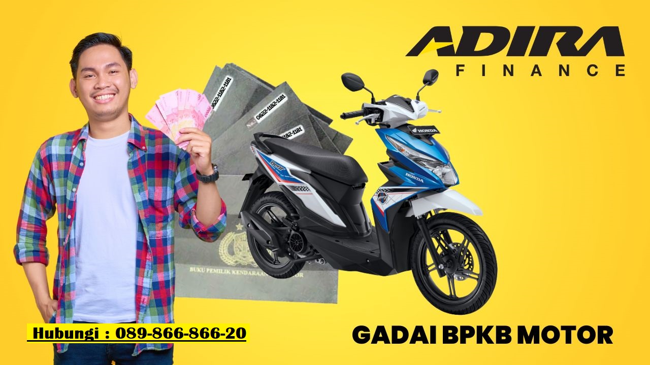 Gadai BPKB motor Karawang barat - ADIRA FINANCE